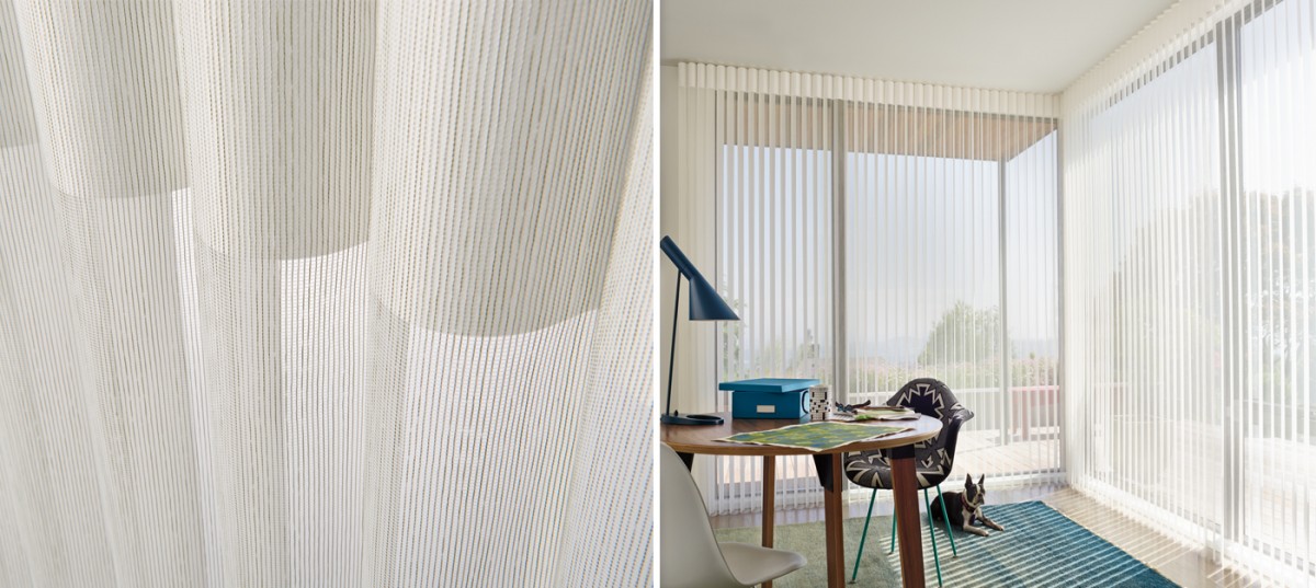 Fashionable Hunter Douglas Sheer Fabric Blinds in New York, NY